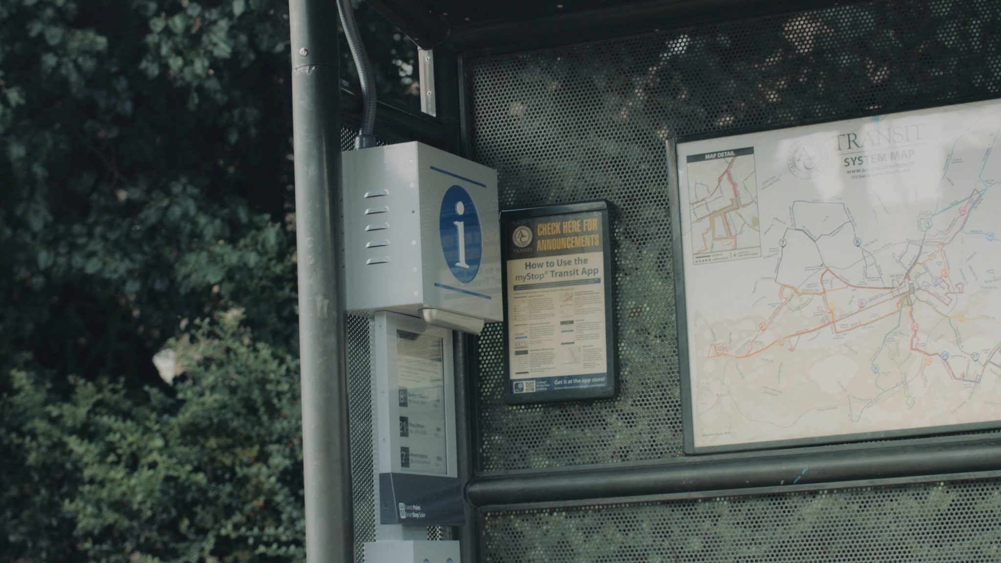 Emerging Transit Tech: Advanced Real-Time Information - N-CATT