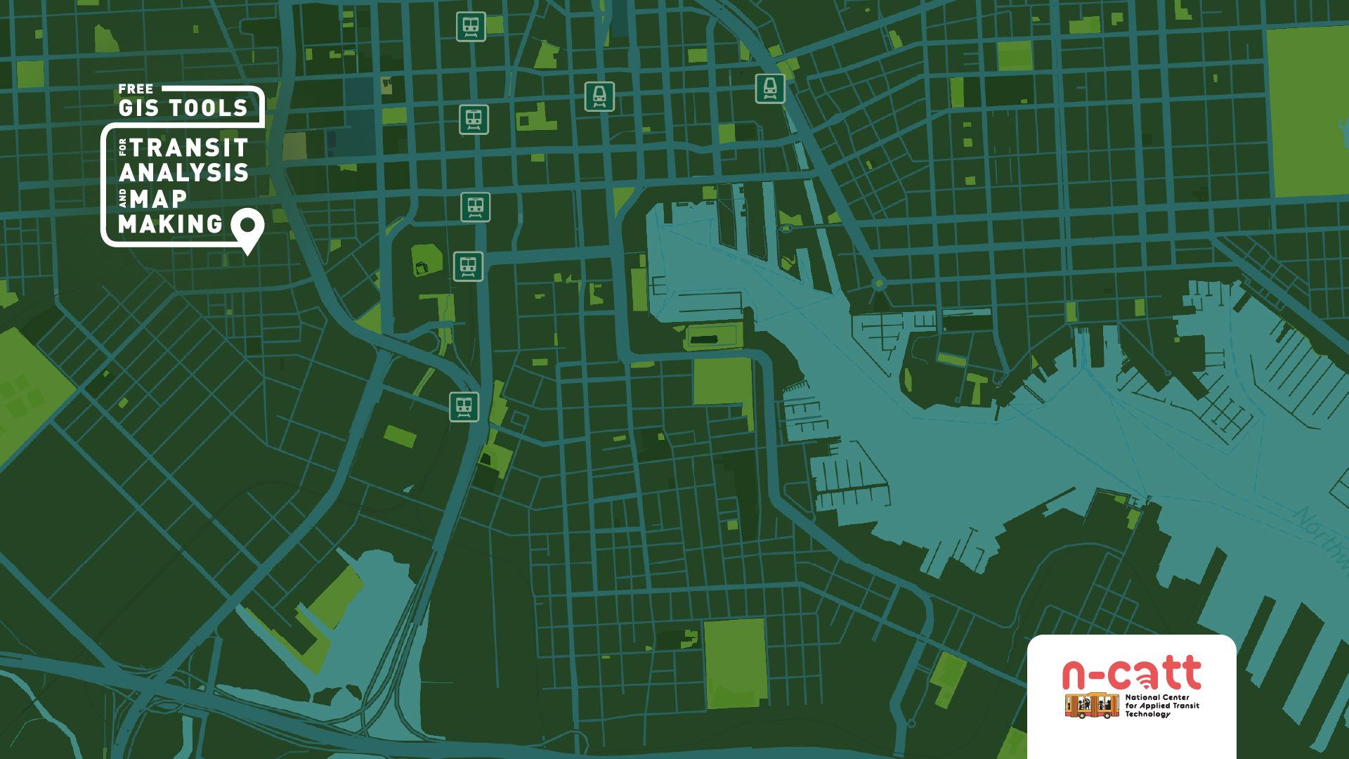 Free GIS Tools for Transit Analysis and Map Making On-Demand Course - N ...
